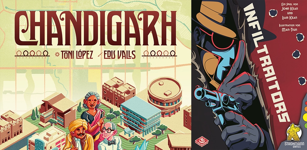 Strohmann Games enthüllt zwei spannende Neuheiten für 2024