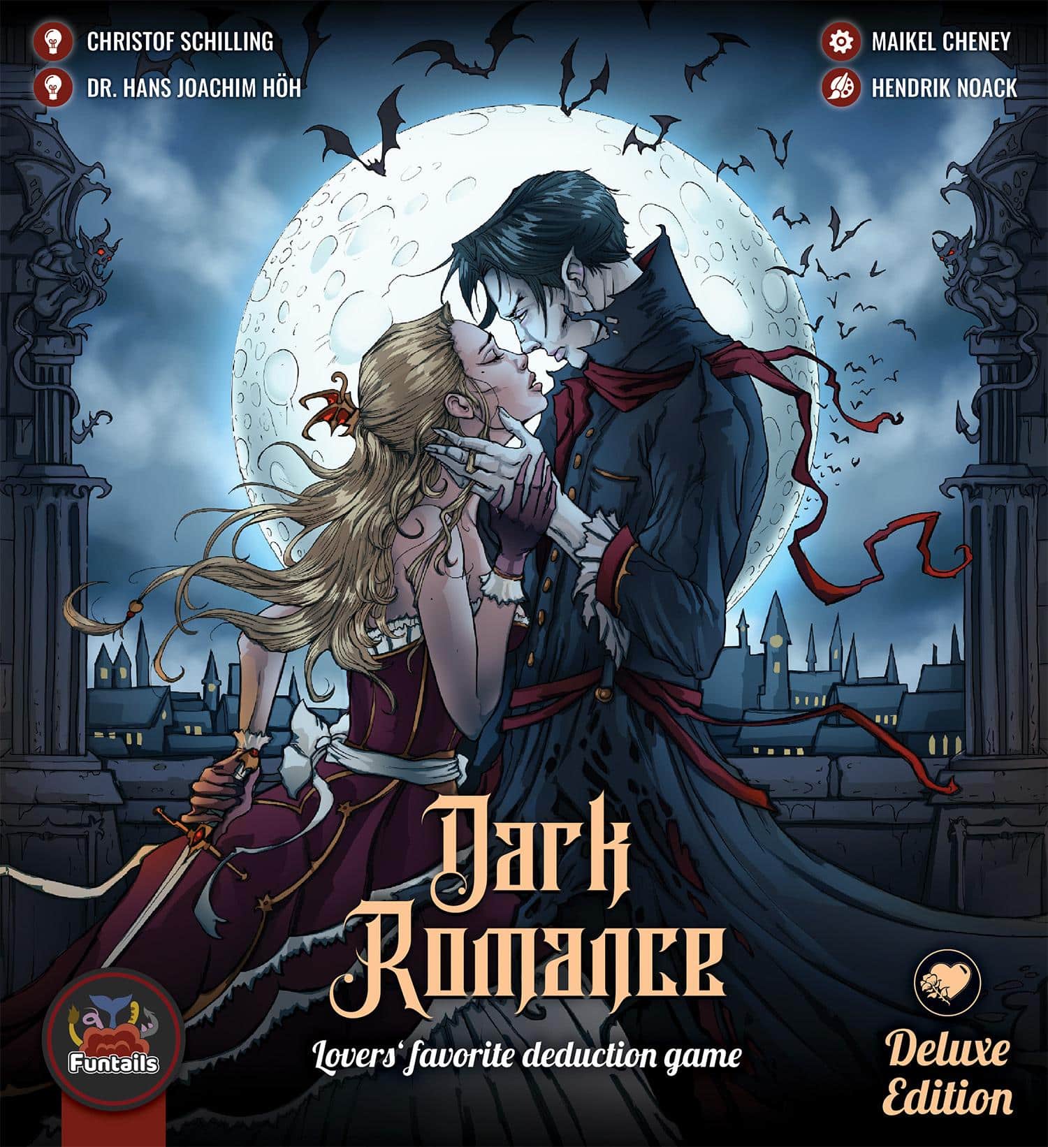 Dark Romance von Funtails: Wenn Liebe zur Waffe wird