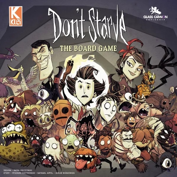 Don't Starve: The Board Game – Das Kult-Survivalspiel als Brettspiel