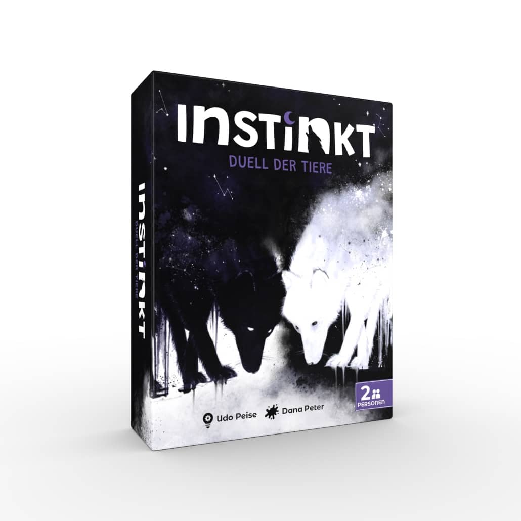Instinkt: Duell der Tiere – Ein taktisches 2-Personen-Spiel
