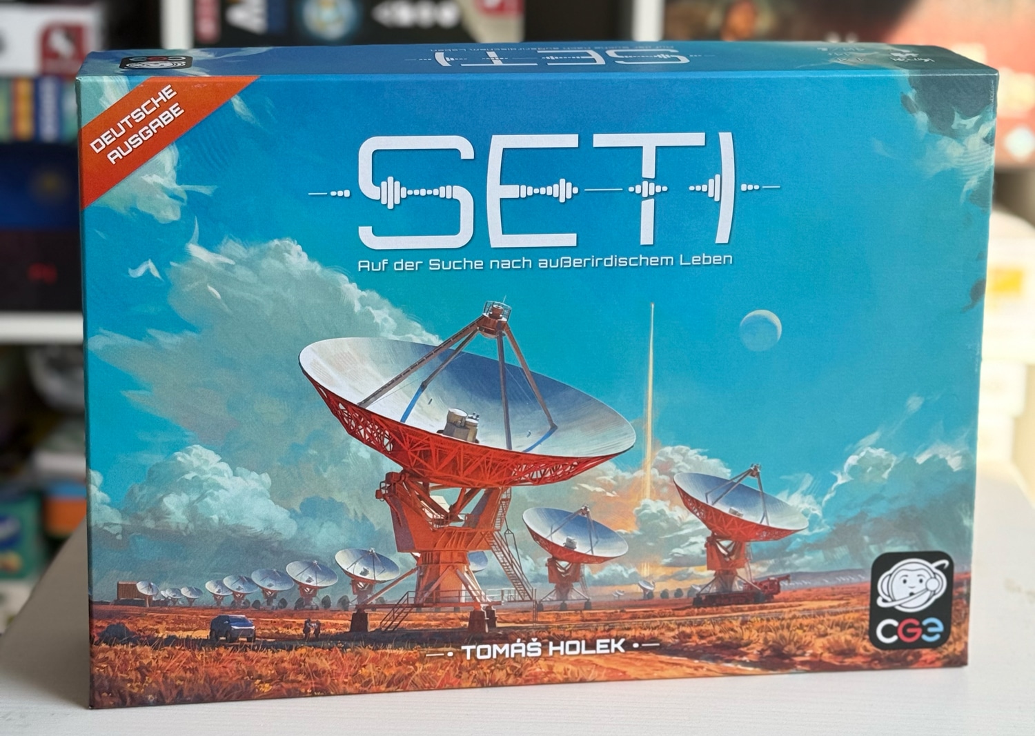 SETI: Auf der Suche nach außerirdischem Leben – Ein Blick ins All für ...