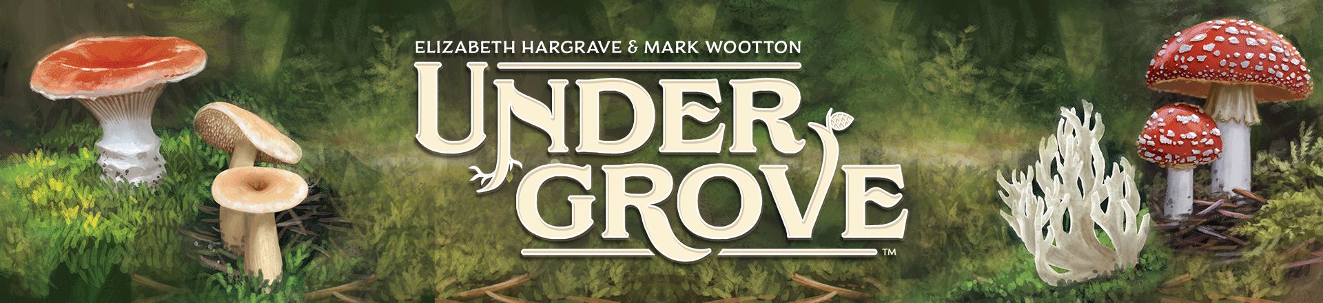 Entdecke die Welt des Waldes mit Undergrove von Alderac Entertainment Group
