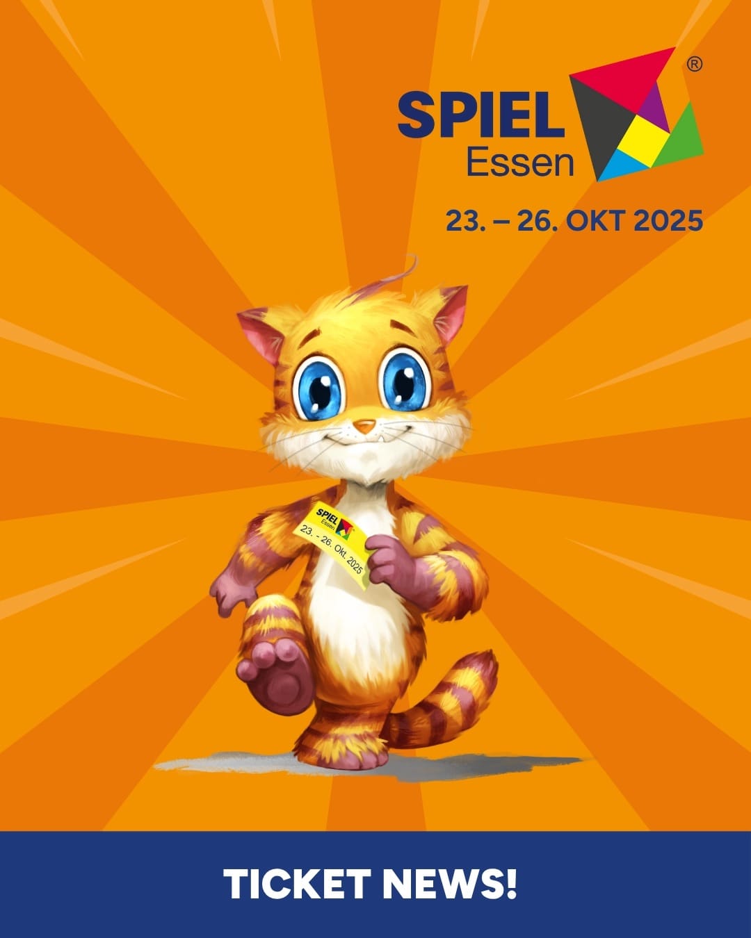 SPIEL Essen 2025: Ticketverkauf gestartet – Jetzt SPIEL Essen Ticket ...