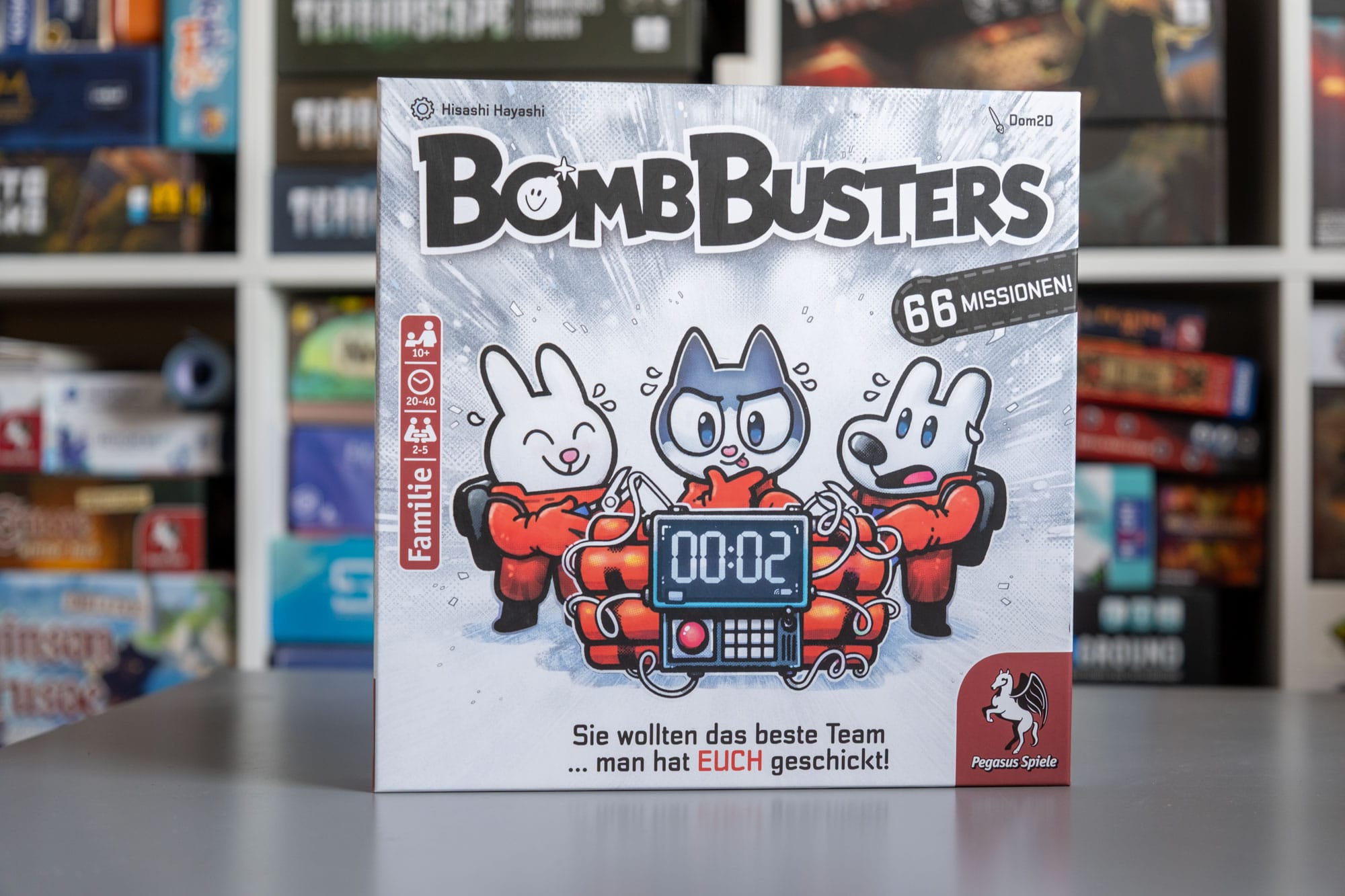 Bomb Busters – Spiel des Jahres 2025 im Review