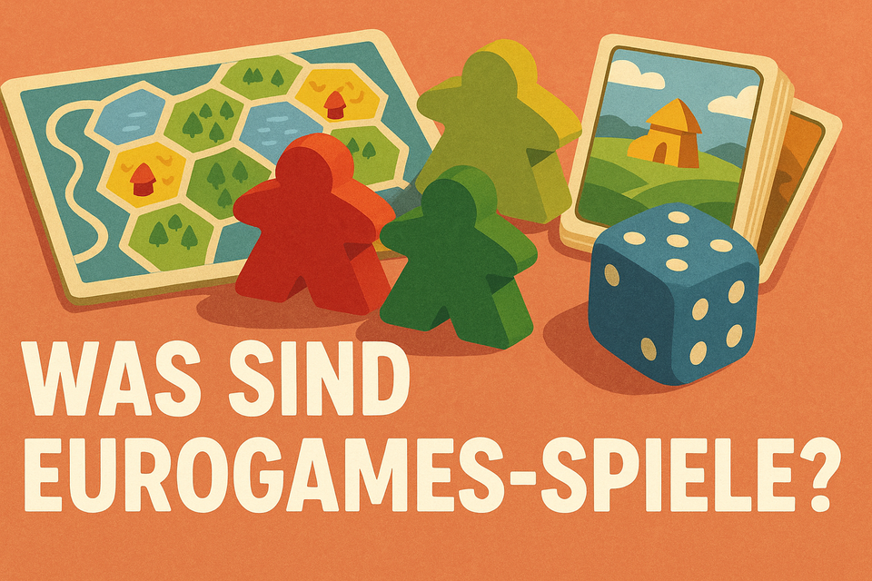 Eurogames: Eine Einführung in die Welt der europäischen Brettspiele